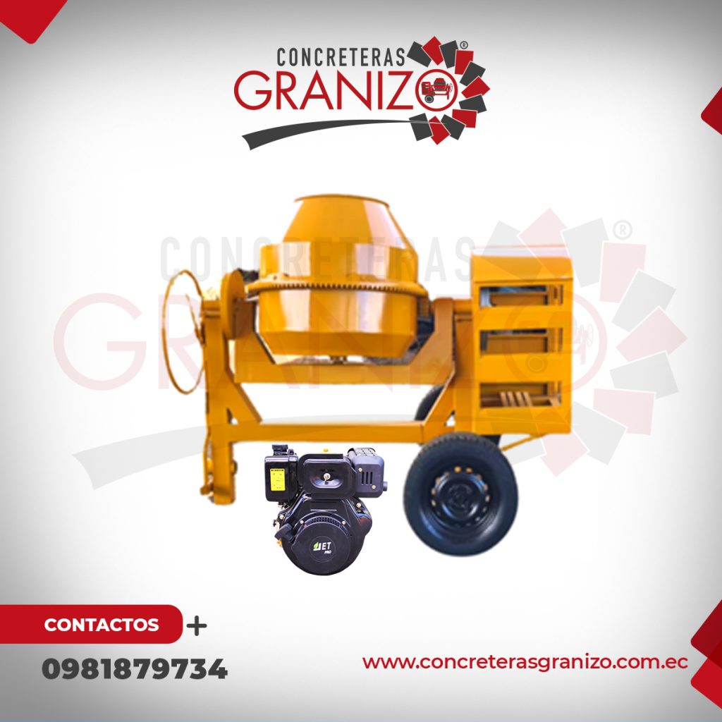 Concreteras - Concreteras Granizo