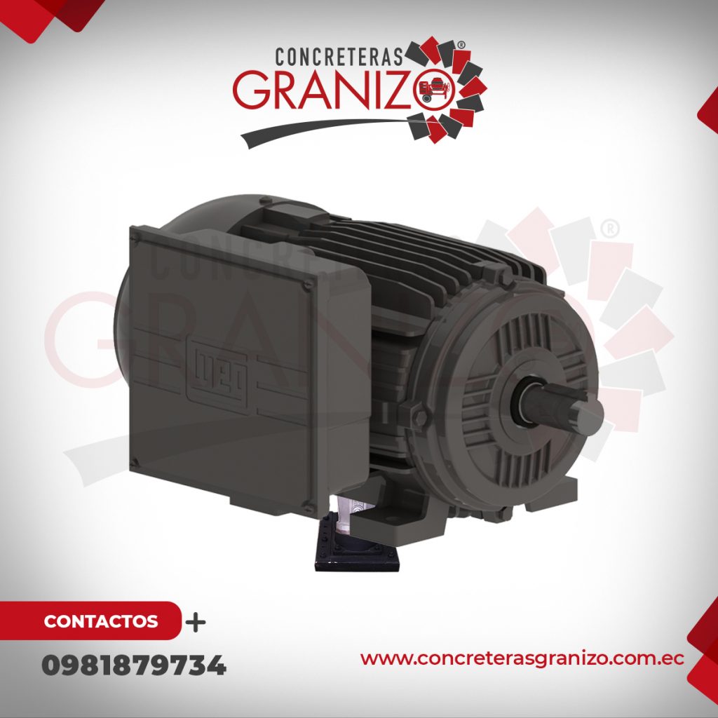 Motor Eléctrico Weg 5 HP - Concreteras Granizo