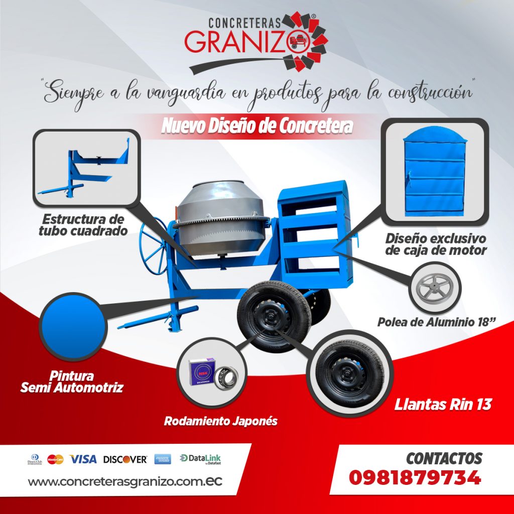 NUEVA CONCRETERA - Concreteras Granizo